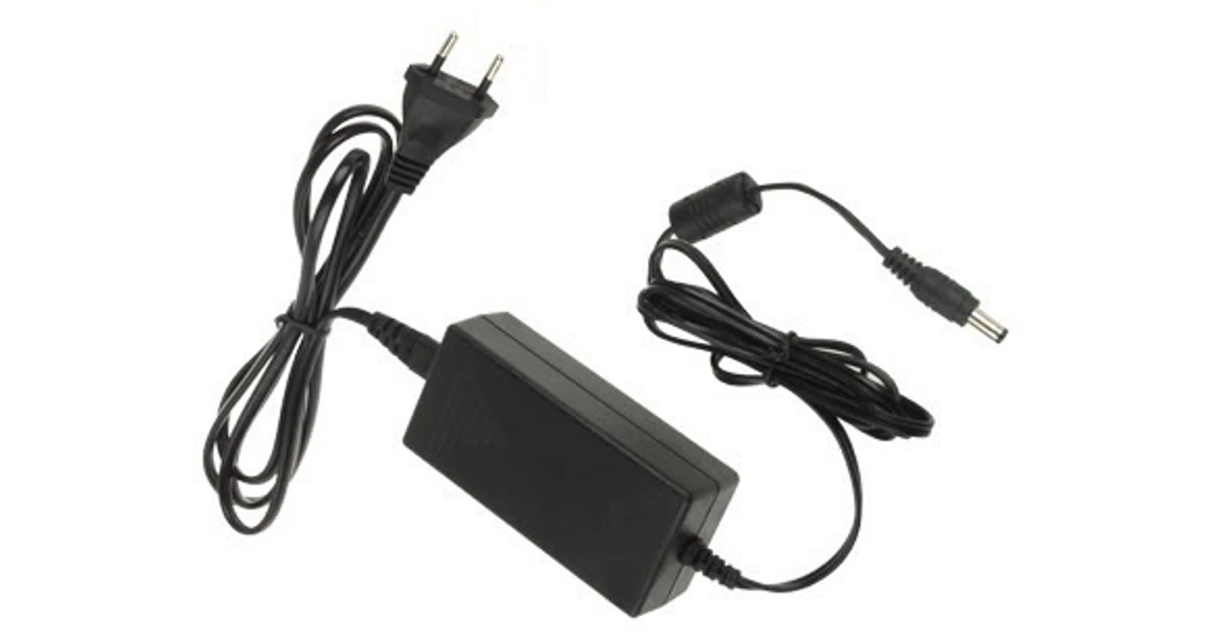 24W Led tápegység (12V, 2A, műanyag házas, DC csatlakozó, hálózati aljzatba dugható)